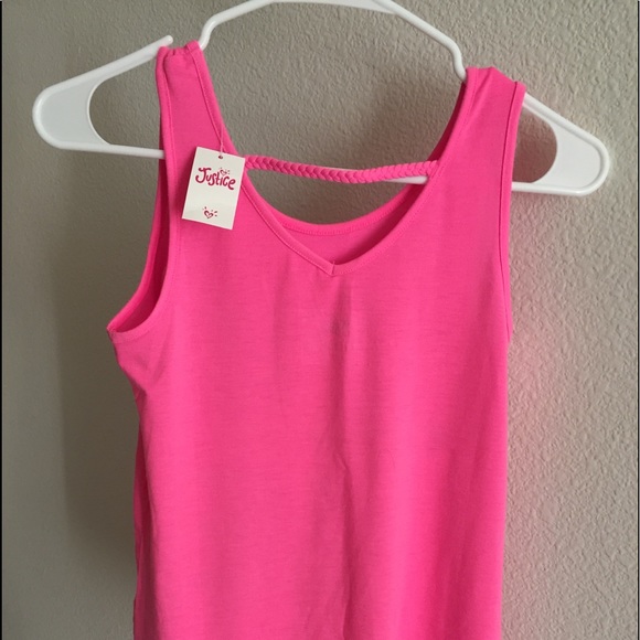 Justice | Shirts & Tops | Justice Pink Top Tanks | Poshmark